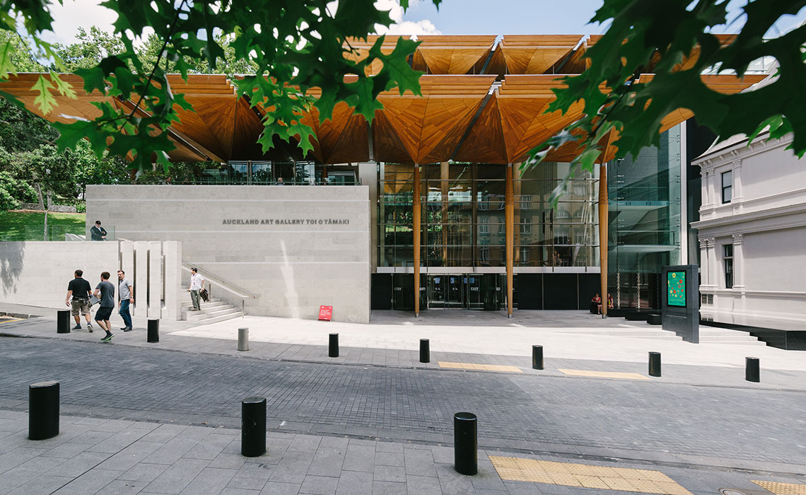 Visitor information | Auckland Art Gallery