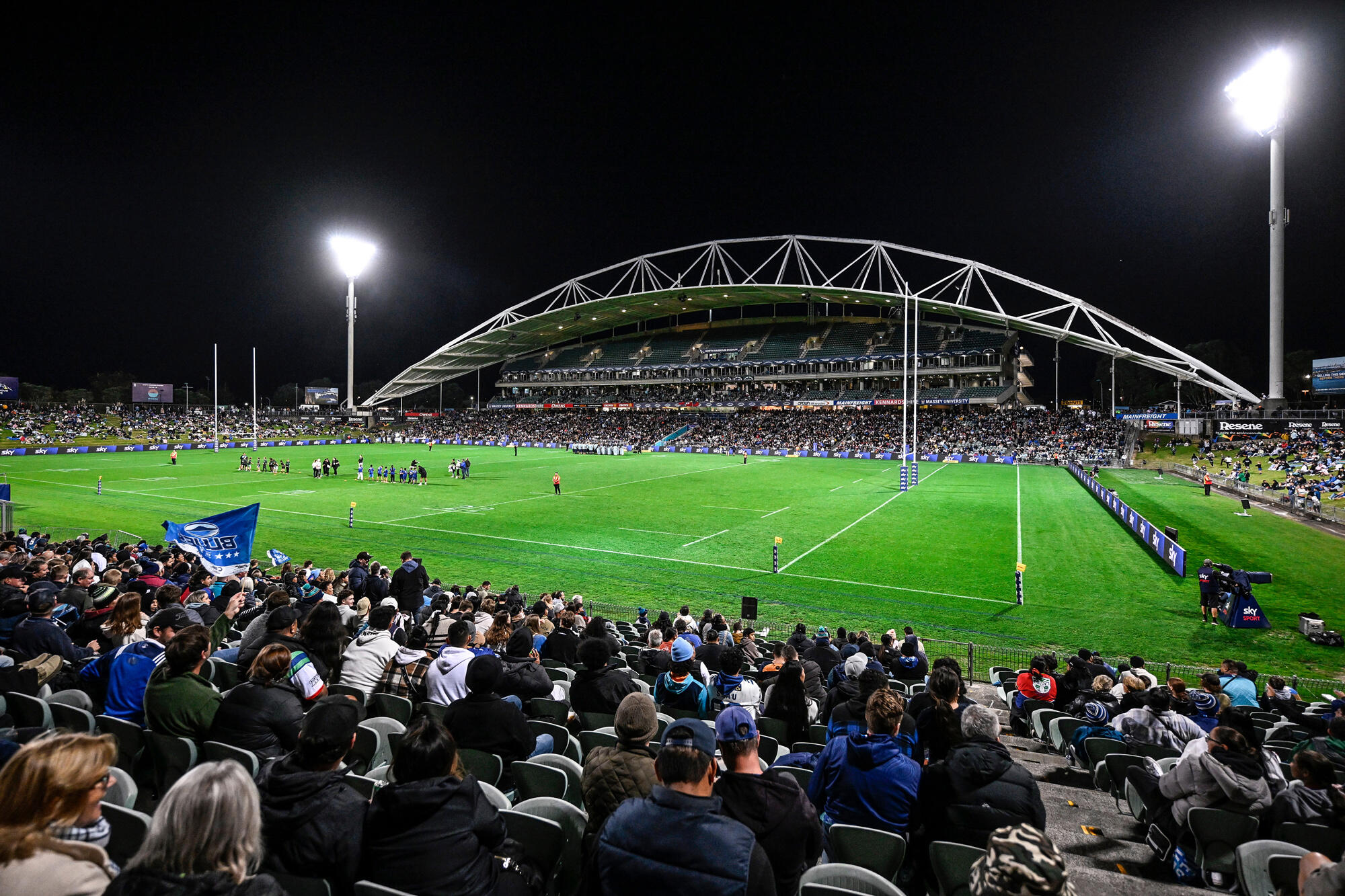 Venue Spotlight: North Harbour Stadium