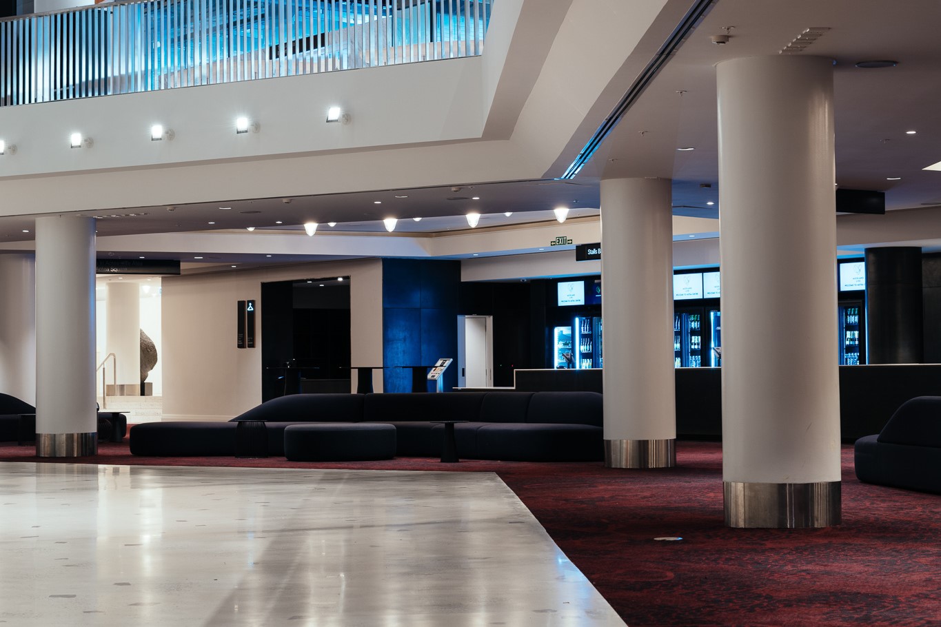Stalls Foyer, Aotea Centre Venue Hire | Auckland Conventions