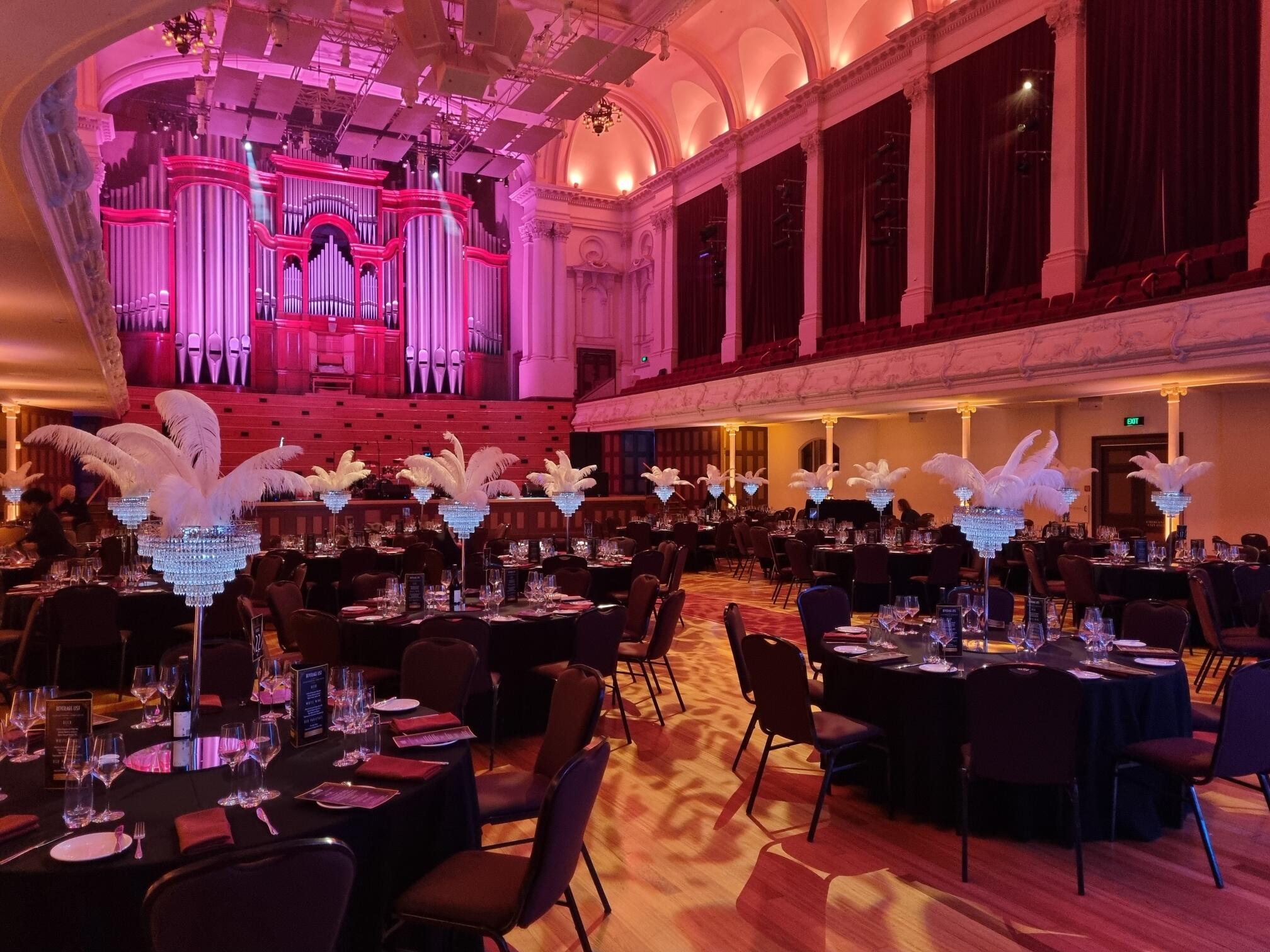 Auckland Town Hall, a historic venue that continues to impress