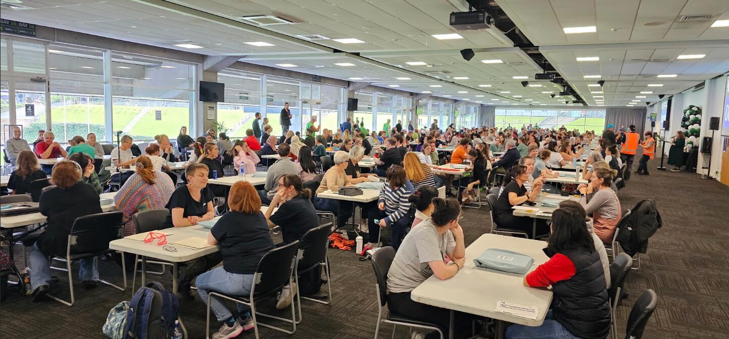 Puzzling at Speed | Go Media Stadium