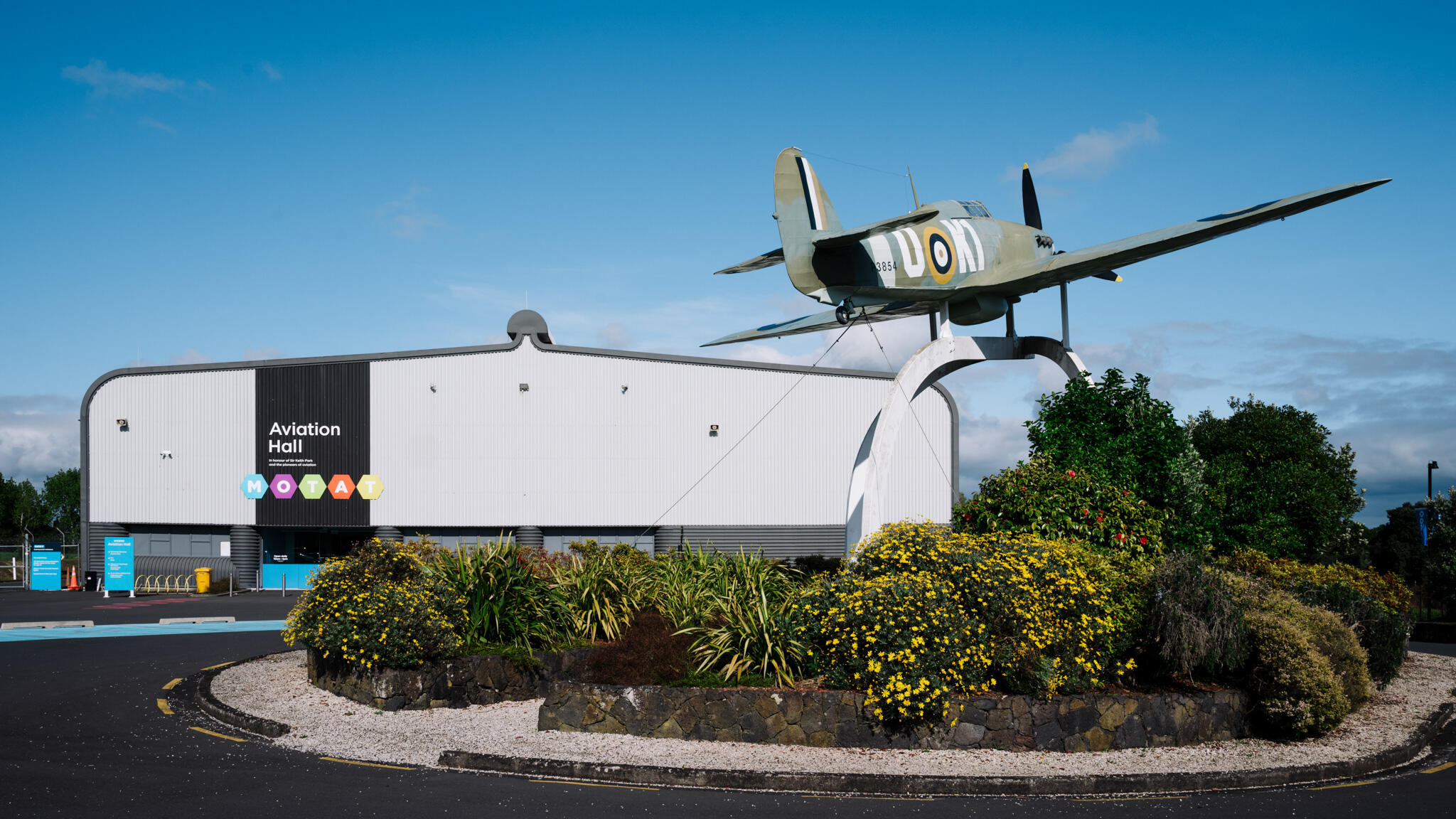 Venue Spotlight: MOTAT Aviation Hall