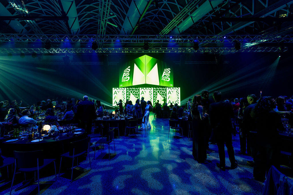 2025 Axis Awards | Case Study | Auckland Conventions