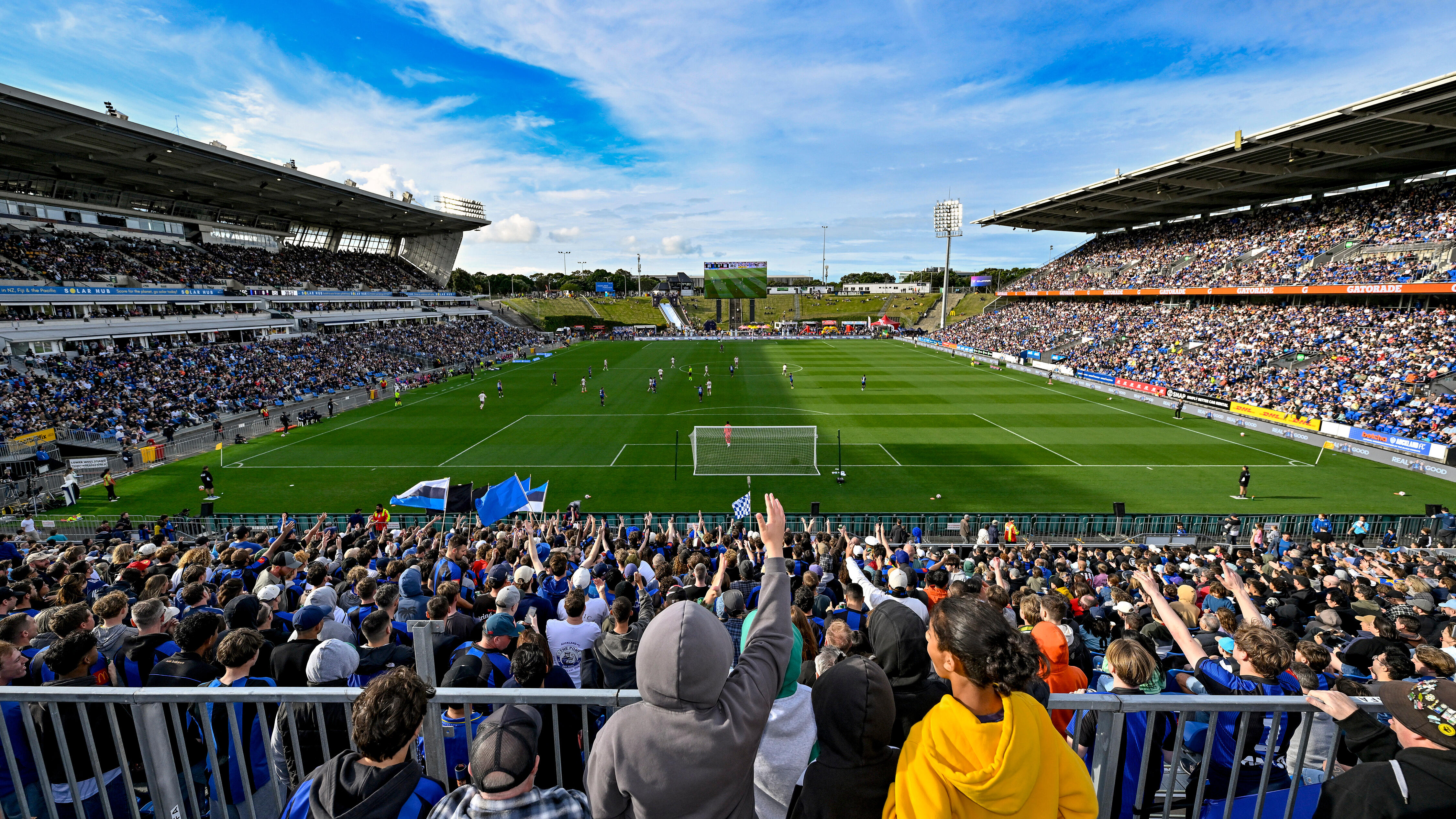 Go Media Stadium crowned New Zealand’s best and busiest big venue