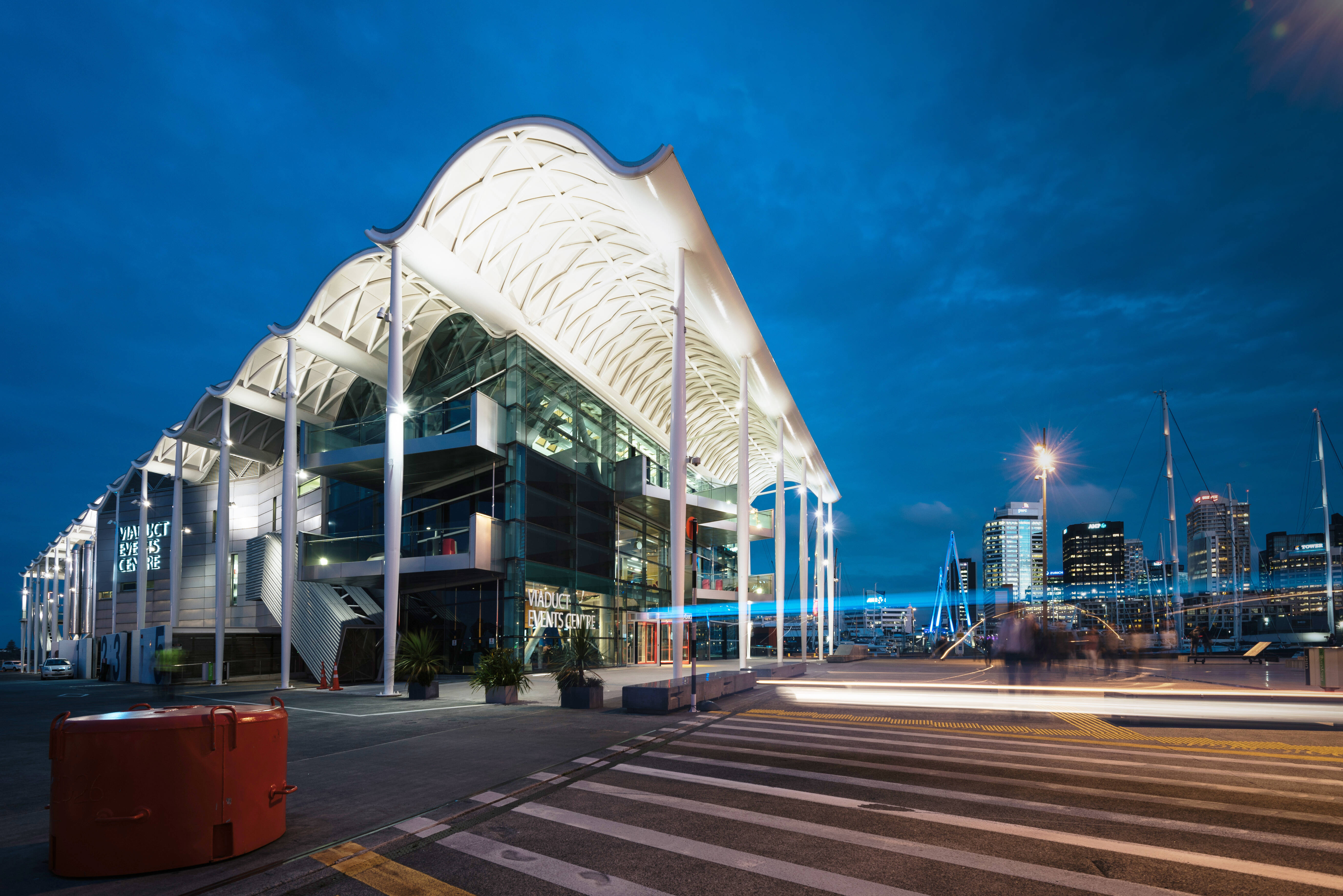 Auckland’s Viaduct Events Centre officially reopens