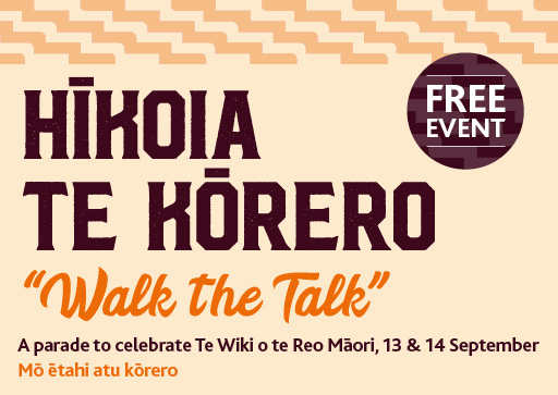 Past Event | Hīkoia te Kōrero | Auckland Live