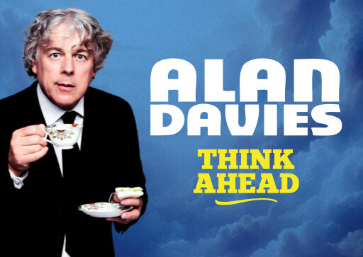 Alan Davies | 1 Aug 2026 | Auckland Live