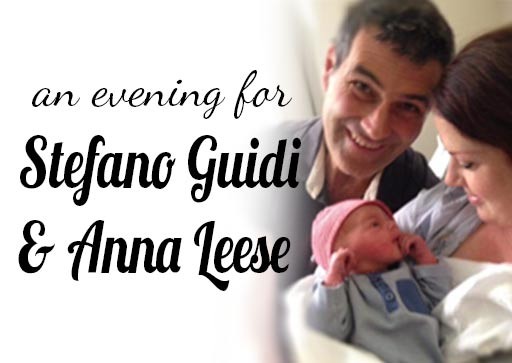 An evening for Stefano Guidi and Anna Leese | Auckland Live
