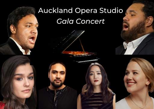 Auckland Opera Studio – Gala Concert | Auckland Live