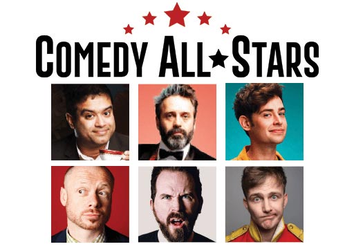 Comedy All Star Showcase | Auckland Live