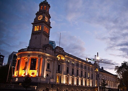 Auckland Town Hall | Hōro ā-Tāone o Tāmaki Makaurau | Auckland Live