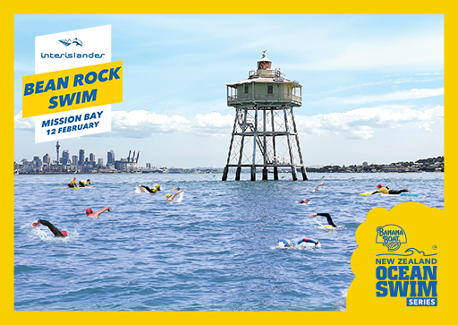 Interislander Bean Rock Swim | Auckland Live