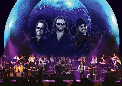 Best of the Bee Gees & the George Ellis Orchestra Saturday Night Fever ...