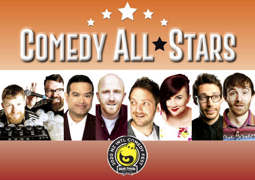Comedy All-Star Showcase | Auckland Live