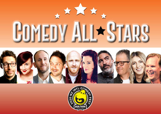 Comedy All-Stars - Comedy Club | Auckland Live