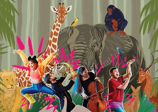 Past Event | Carnival of the Animals | Auckland Live
