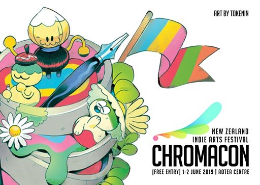 Chromacon NZ Indie Arts Festival | Auckland Live