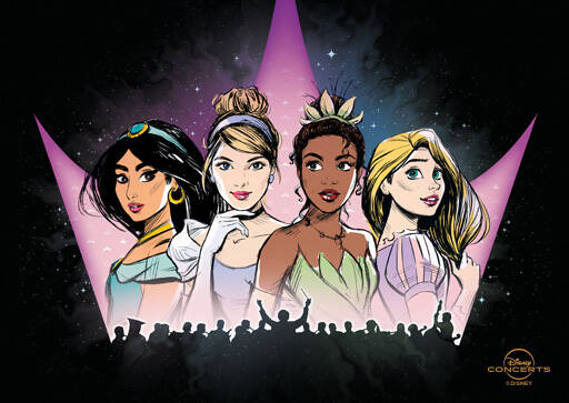 Disney Princess - The Concert | Auckland Live