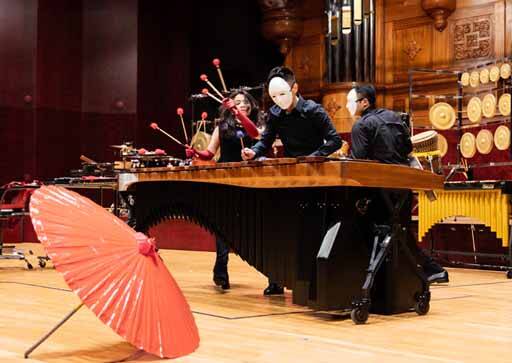 Ju Percussion Group: Energy ∞ Infinite | Auckland Live