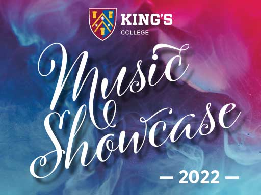 Past Event | King’s College Music Showcase | Auckland Live