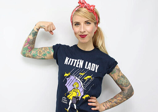Past Event | Kitten Lady | Auckland Live