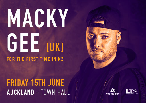 Macky Gee | Auckland Live
