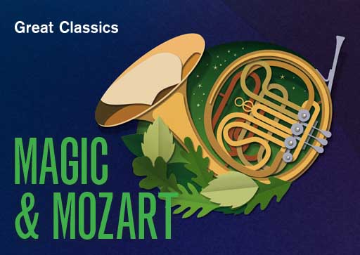 Magic & Mozart | Auckland Live
