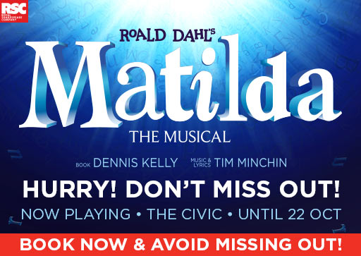 Matilda The Musical | Auckland Live