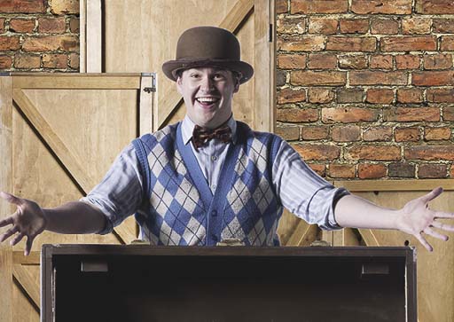 Mr McGee and the Biting Flea | Auckland Live