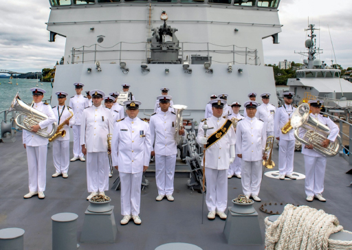 Past Event | The Royal New Zealand Navy Band | Auckland Live