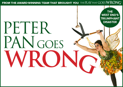 Past Event | Peter Pan Goes Wrong | Auckland Live