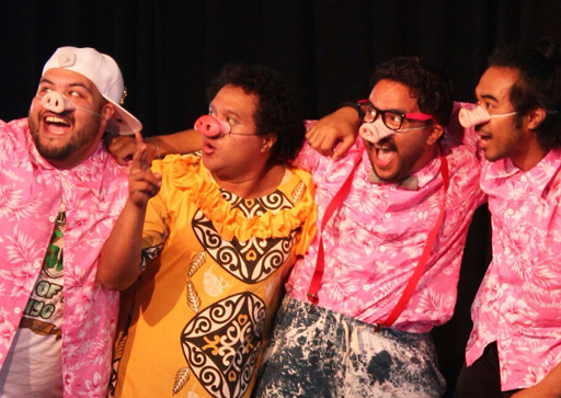 Auckland Live Pick & Mix: Goldilocks and the Three Little Puaka ...