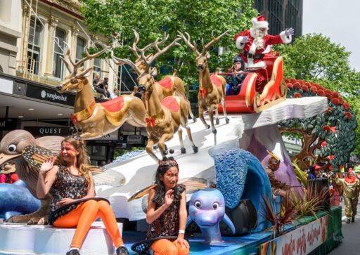 Past Event | Farmers Santa Parade 2024 | Auckland Live