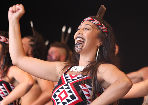 Haka on the Screen | Auckland Live