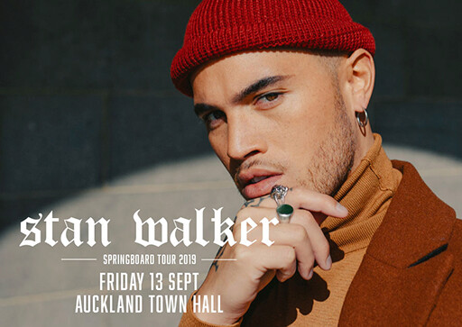 Stan Walker | Auckland Live