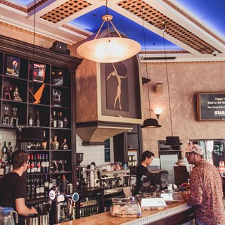 Stark's Bar & Espresso | Auckland Live
