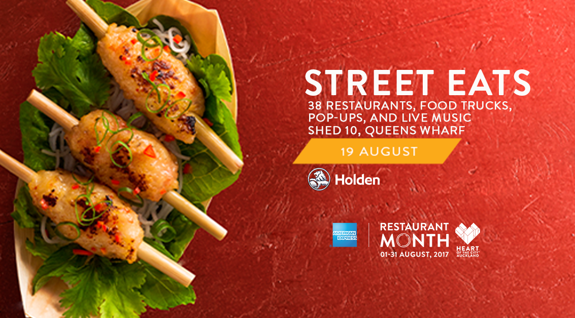 Past Event | Street Eats with Holden Spark | Auckland Live