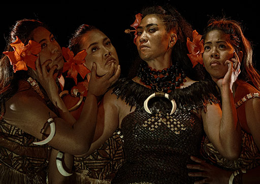 Past Event | TAKURUA - Nafanua War Goddess | Auckland Live