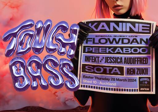 Touch Bass | Auckland Live