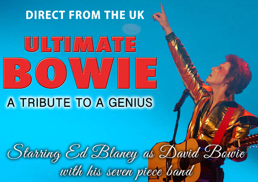 Past Event | Ultimate Bowie | Auckland Live