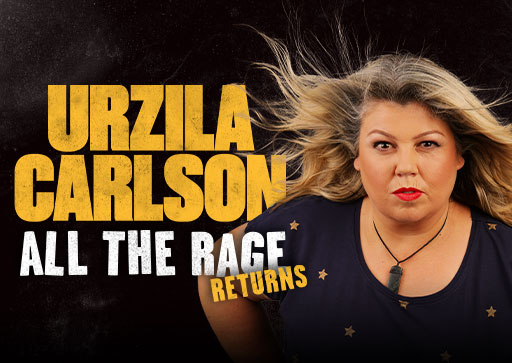 Past Event | Urzila Carlson 2021 | Auckland Live