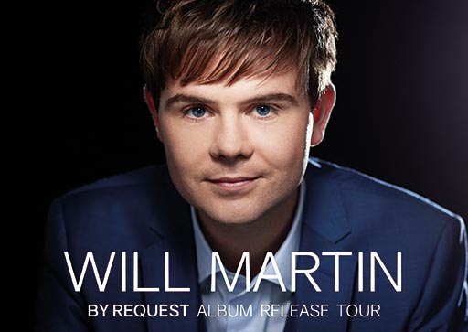 WILL MARTIN | Auckland Live