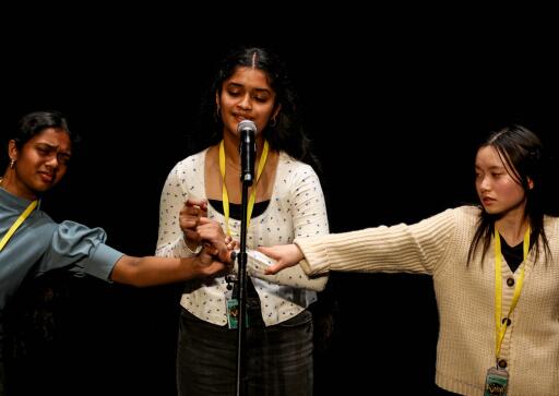 Word the Front Line Semi Finals 2025 | Auckland Live