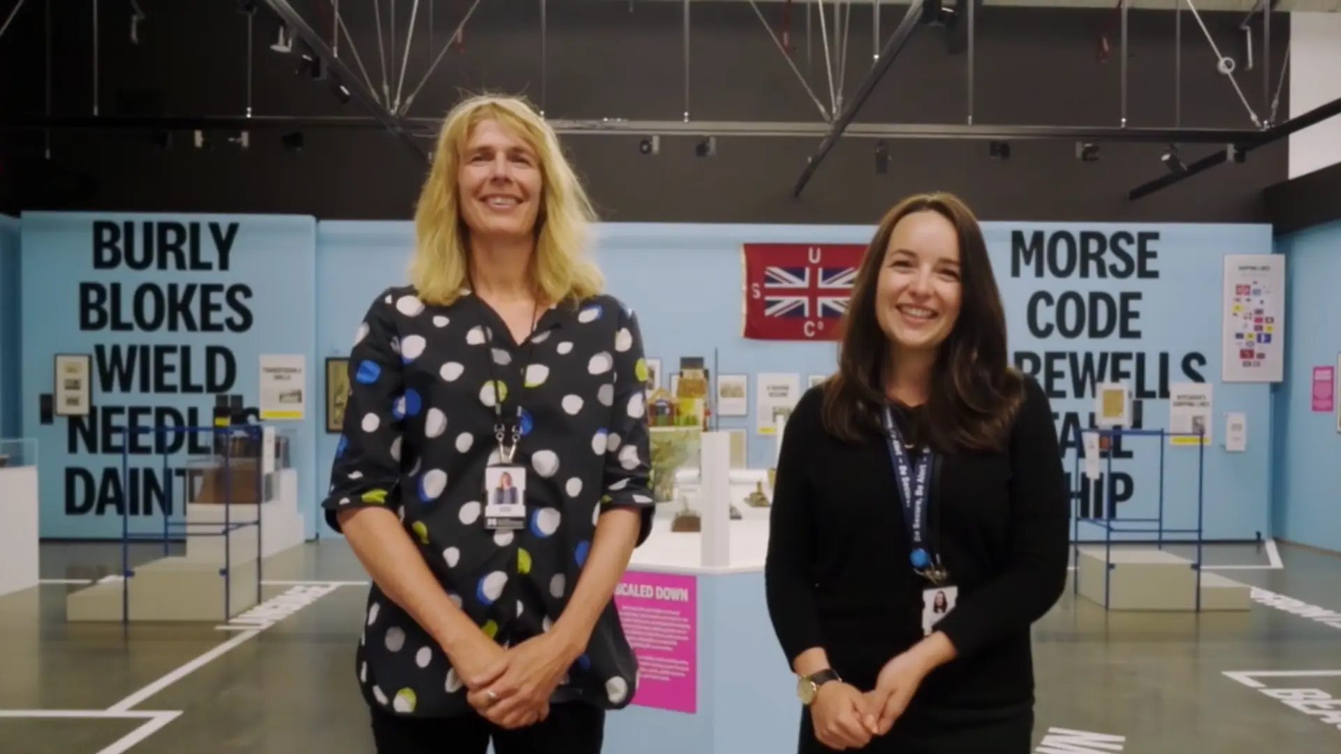 Behind the Scenes: Curating an Exhibition