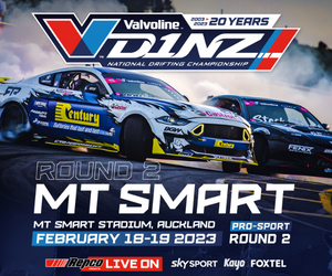 Valvoline D1NZ National Drifting Championship 2023