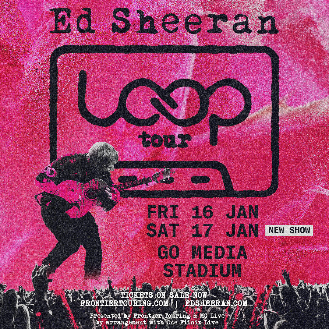 Ed Sheeran - Loop Tour 2026