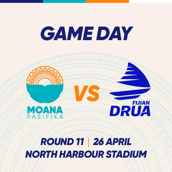Moana Pasifika vs Fijian Drua - 2025 Season