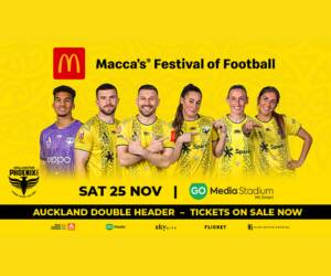 Macca's Festival of Football - Wellington Phoenix Double-Header