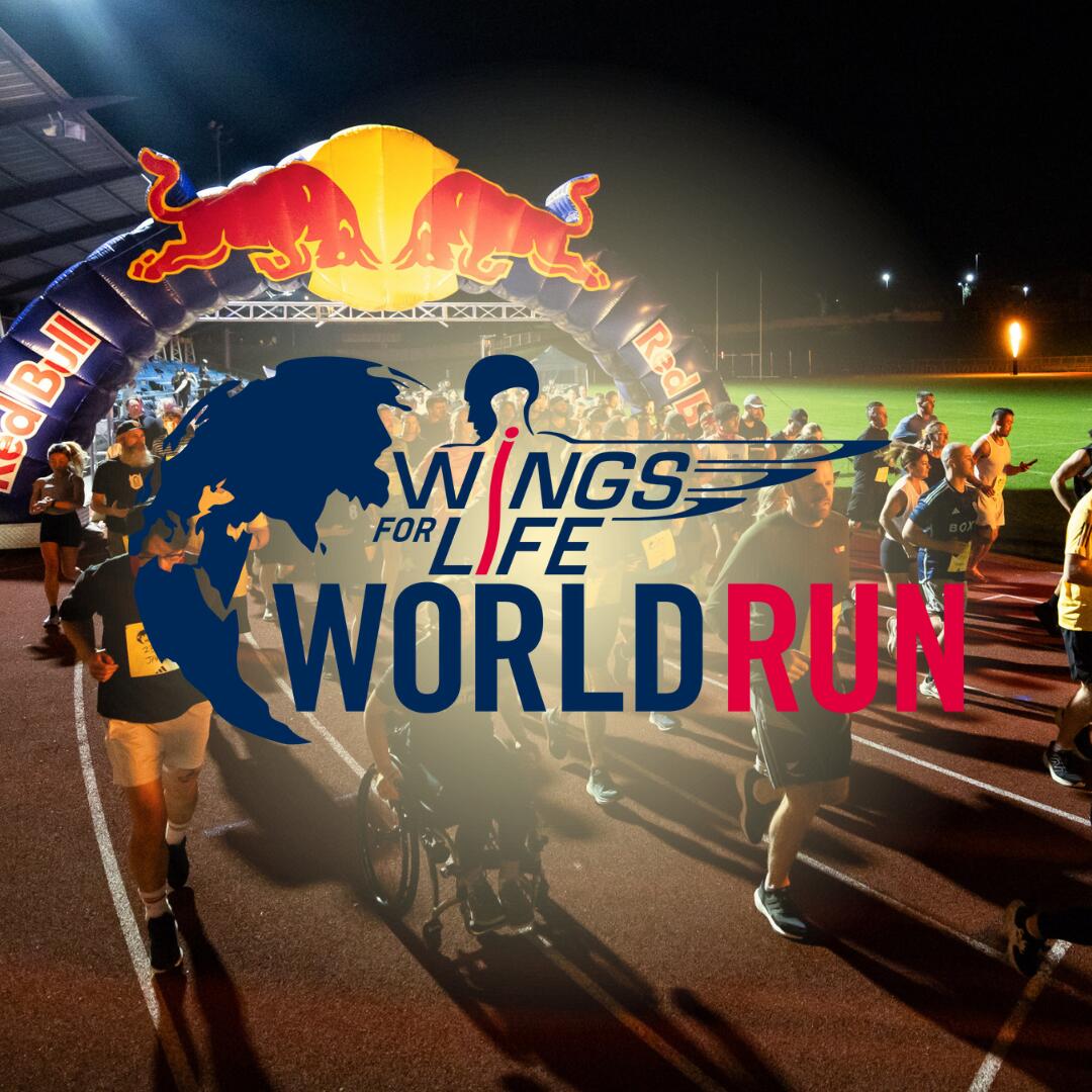 Redbull Wings For Life World Run - Auckland 2025