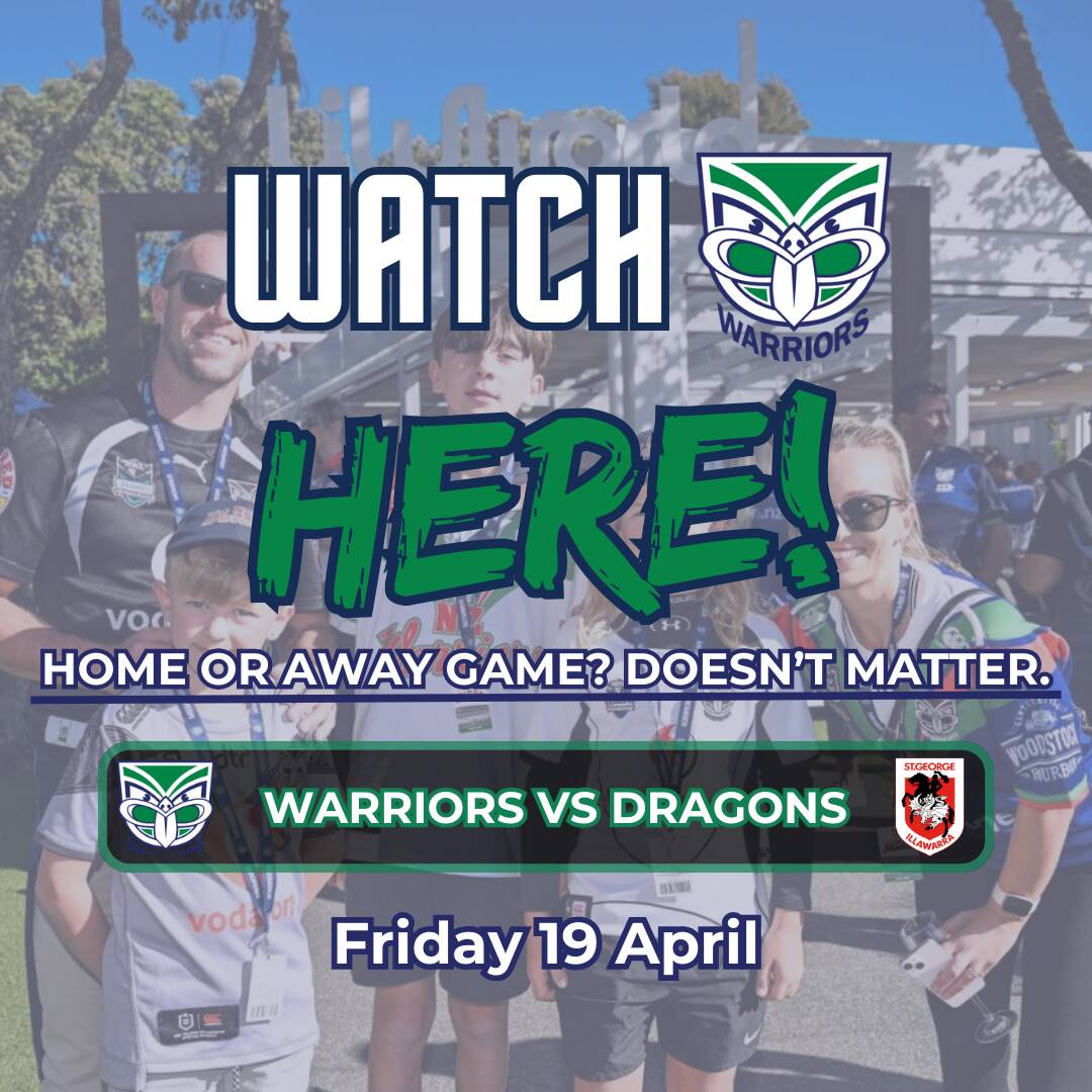 LILYWORLD - Warriors vs Dragons Live Screening